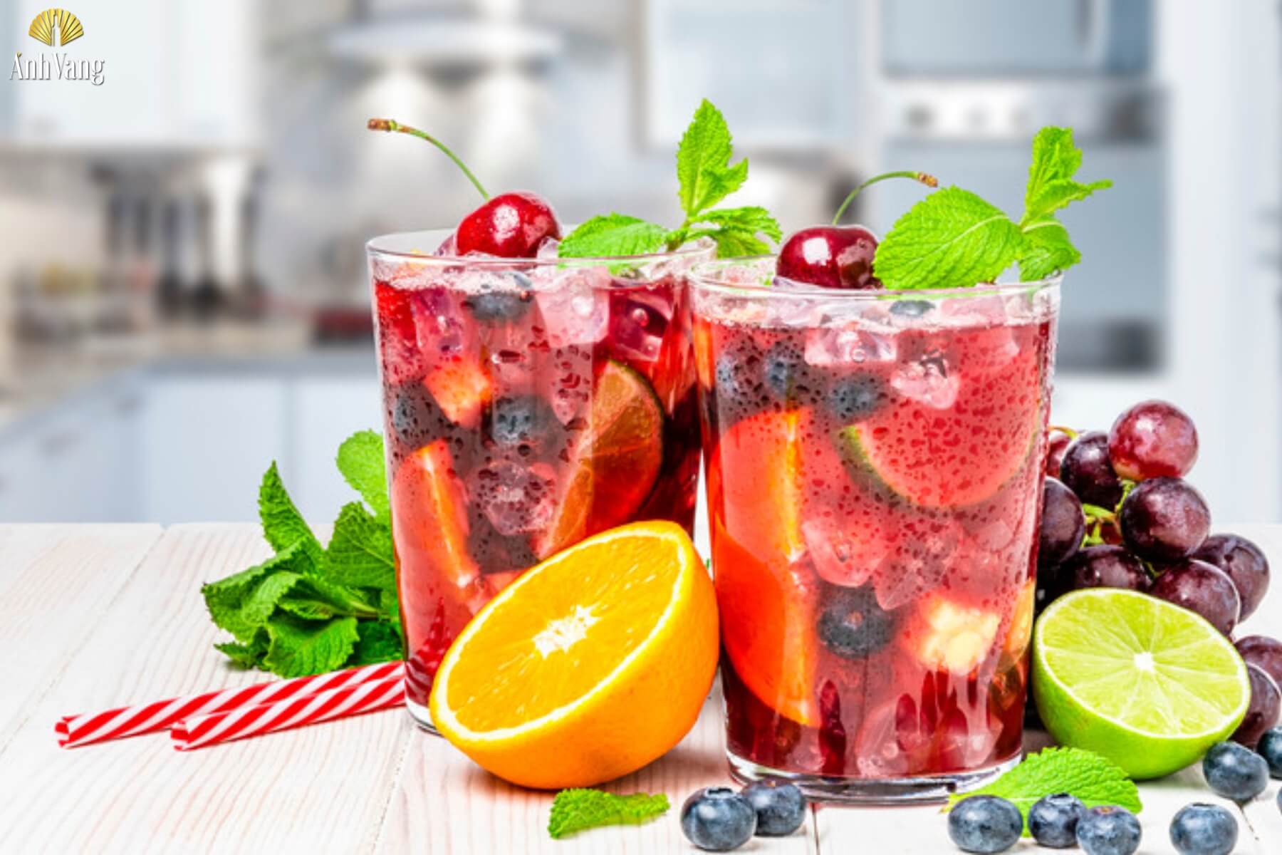 5+ cách pha rượu trái cây ngon như bartender tại nhà