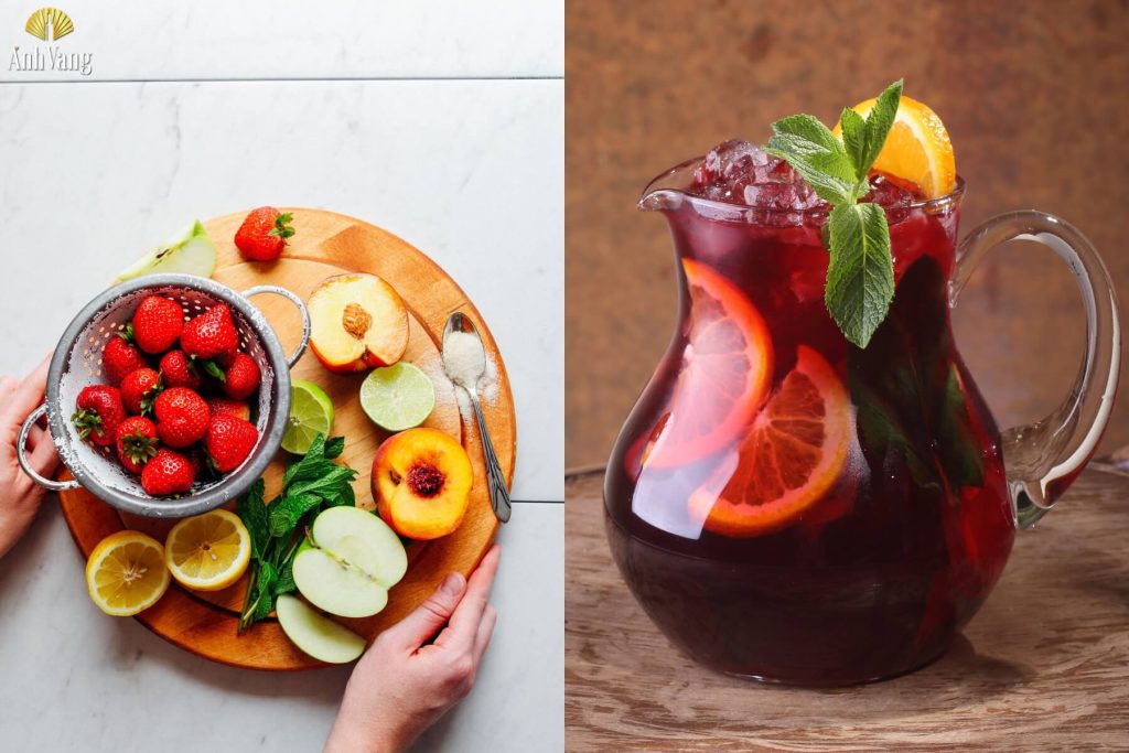 5+ cách pha rượu trái cây ngon như bartender tại nhà