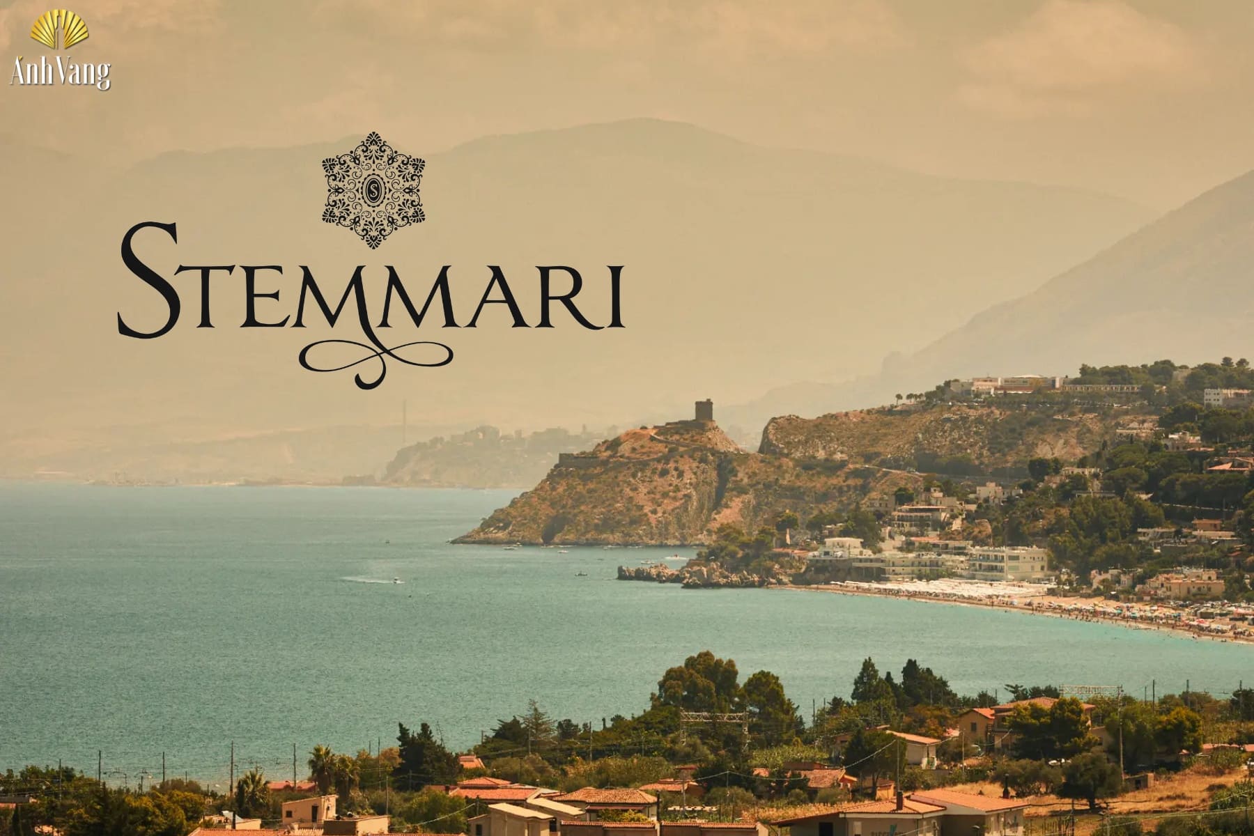 Thương hiệu Stemmari - Khám hương vị Sicily đầy sức sống